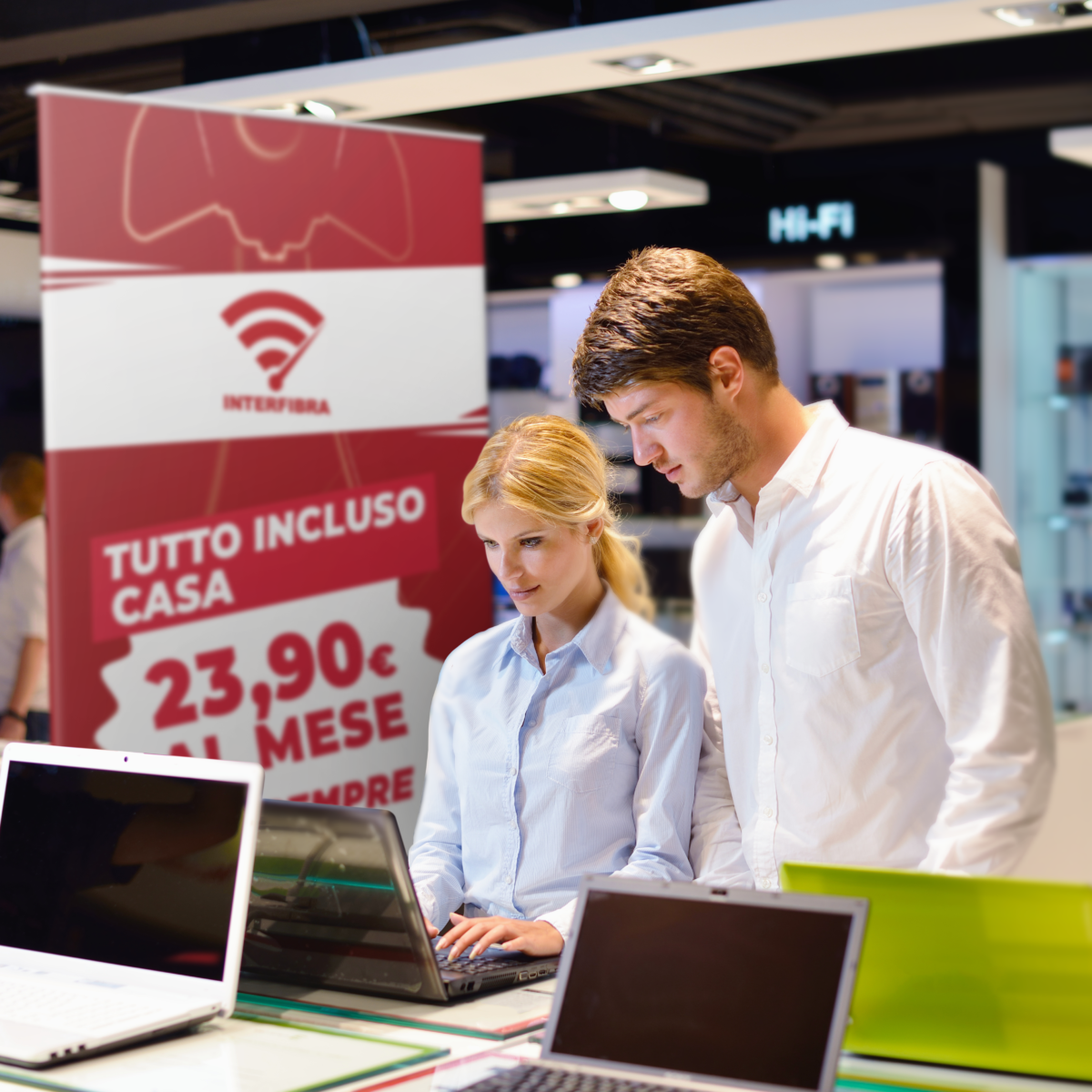 Vuoi diventare rivenditore di Interfibra? - Interfibra